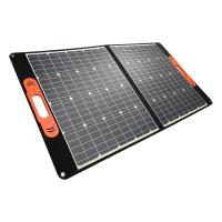 China 60W 100W 150W Portable Folding Solar Panels 200W For Outdoor Camping for sale