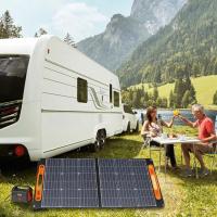 China 60W 100W 150W Portable Folding Solar Panels 200W For Outdoor Camping for sale