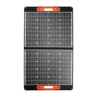 China 60W 100W 150W Portable Folding Solar Panels 200W For Outdoor Camping for sale
