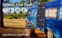 China 110W Foldable Solar Panel ETFE Portable 6 Folding Travel Charger Home Use Solar Panel for sale