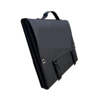 China Portable Sunpower Solar Panel 6 Fold ETFE 60W Foldable Handing Bag Power Charger for sale
