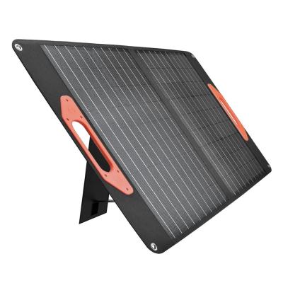 China ETFE 100W Solar Panel Foldable Charging Kit 60w 100w 3 Fold 5 Fold Each Single Module for sale