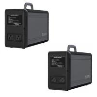 China Black Portable Power Generator | Solar MPPT Generator Station SKA1500T for sale