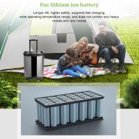 China 2500Wh Emergency Portable Power Station Generator LiFePO4 Battery for sale