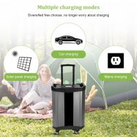 China 2500Wh Emergency Portable Power Station Generator LiFePO4 Battery for sale