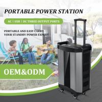China 2500Wh Emergency Portable Power Station Generator LiFePO4 Battery for sale