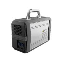 China Outdoor Emergency 300W Portable Solar Generator System 96000mAh AC Pure Sine Wave for sale