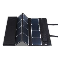 China 120 Watt Solar Panel Battery Charger 12v Battery For Outdoor Camping for sale