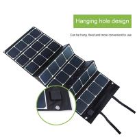 China 120W Off Grid Usb Foldable Solar Panel For Outdoors Camping Vanlife for sale