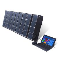 China 120W 18V Off Grid PortableThin Flexible Solar Panels For Caravans Outdoor for sale