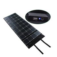 China 120W Off Grid Usb Foldable Solar Panel For Outdoors Camping Vanlife for sale