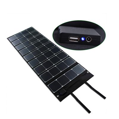 China 120W Off Grid Usb Foldable Solar Panel For Outdoors Camping Vanlife for sale