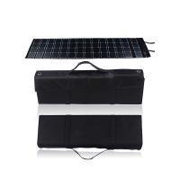China 180W Sunpower Foldable Solar Panel For Power Bank Camping Travel Boat for sale