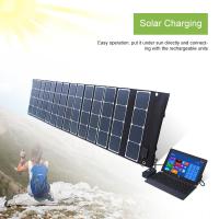 China 180W Sunpower Solar Powered Trickle Charger Panel For Camping for sale