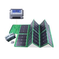 China 300w Foldable Solar Panel Solar Power Charger For Battery Power Station 18V for sale