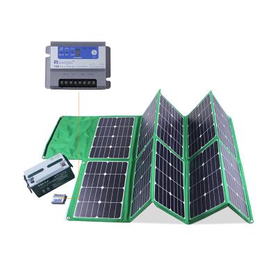 China 300w Foldable Solar Panel Solar Power Charger For Battery Power Station 18V for sale