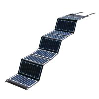 China 60W Foldable Solar Panel Portable With ETFE Technology USB-C for sale
