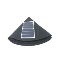 China Waterproof Portable Umbrella Foldable Solar Panel Charger 39w With 2 Usb Output for sale