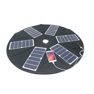 China YSERA Sunpower Cell Phone Solar Usb Charger 39w Customized for sale