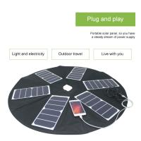 China YSERA Sunpower Cell Phone Solar Usb Charger 39w Customized for sale