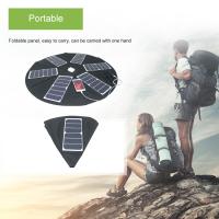 China YSERA Sunpower Cell Phone Solar Usb Charger 39w Customized for sale