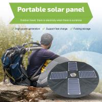 China OEM ROHS USB Solar Panel 20w Solar Charger For Moible Phone Camera for sale