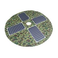 China 20w ETFE Mobile Foldable Solar Panel For Cell Phone for sale