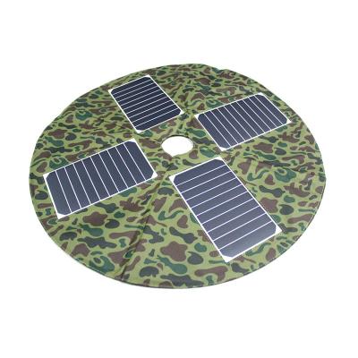 China 20w ETFE Mobile Foldable Solar Panel For Cell Phone for sale