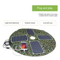 China 20w ETFE Mobile Foldable Solar Panel For Cell Phone for sale