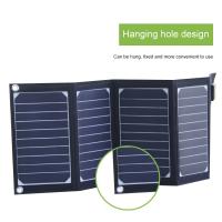 China Solar Charger 20w Foldable Solar Panel Charger With 2 Usb Output Waterproof for sale