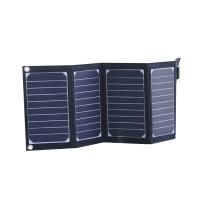 China Solar Charger 20w Foldable Solar Panel Charger With 2 Usb Output Waterproof for sale