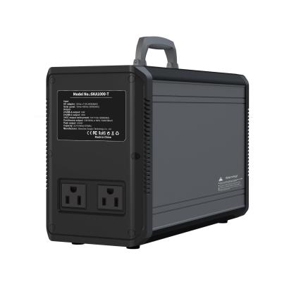 China 1380Wh Home RV Emergency Portable Power Station Generator USB-C Quick Charge for sale