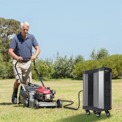 China Indoor Outdoor Portable Power Station Lifepo4 Battery 2500W for sale