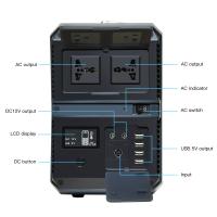 China MSDS Portable Power Station Generator Powerstation Solar Camping 273000mAh for sale
