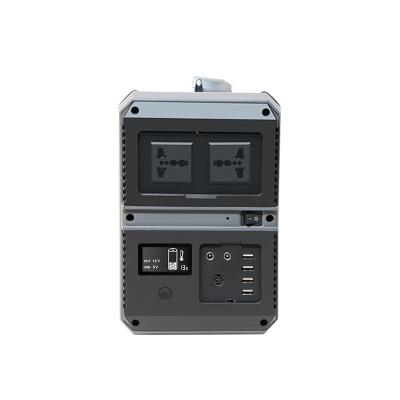 China USB Portable Powerstation Solar Camping Generator 5v DC 12v AC 110v 220v for sale