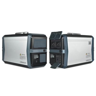 China 1500W 1010Wh Portable Battery Powered Solar Panel Generator System Inverter Camping for sale