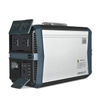 China Fast Charging 1500w Solar Generator Lifepo4 Battery Power Station With UPS Supply for sale
