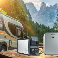 China 1010Wh Portable Backup Battery Lithium Energy Solar Generator System Multifunction for sale