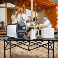 China 1010Wh Portable Backup Battery Lithium Energy Solar Generator System Multifunction for sale