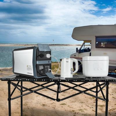China Lithium Battery AC 220v Solar Generator Lifepo4 Portable Power Station 1000W for sale