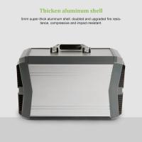 China 1000 Watt Portable Power Station Generator Rechargeable 273000mAh for sale