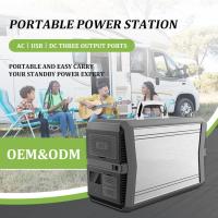 China 1010Wh Portable Power 1000W Solar Generator Station for Outdoor Travel Camping for sale