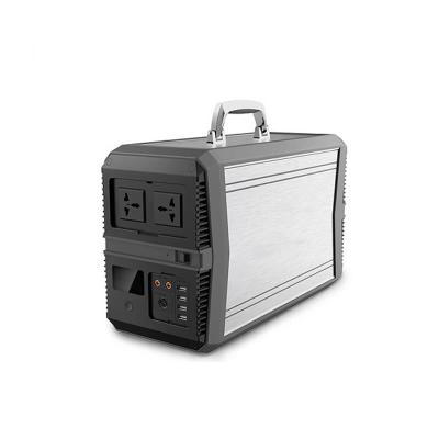 China Solar Portable Power Station Solar MPPT Function Dc 12v Lithium Battery Pack for sale