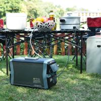 China Solar Portable Power Station Solar MPPT Function Dc 12v Lithium Battery Pack for sale