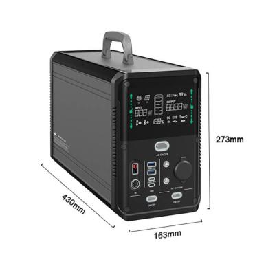 China OEM Lifepo4 Solar Generator Portable Solar Panels For Lithium Batteries for sale