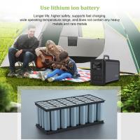 China OEM Lifepo4 Solar Generator Portable Solar Panels For Lithium Batteries for sale