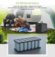 China 2000W 240v Portable Solar Power Generator Solar Panel Power Station for sale