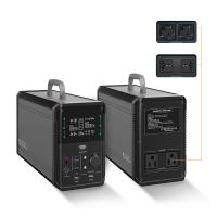 China Rechargeable Li Ion Power Station 3000w Solar Generator Power Supply Portable For Camping for sale