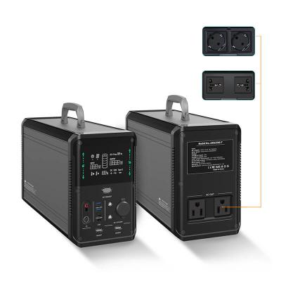 China Rechargeable Li Ion Power Station 3000w Solar Generator Power Supply Portable For Camping for sale