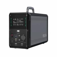 China 1500W Rechargeable Li Ion Power Station for Outdoor Travel Emergency Storage for sale